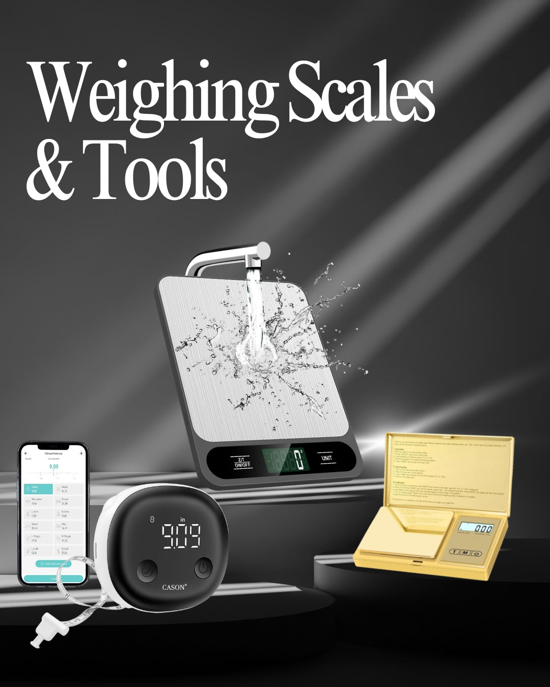 Weighing Scales & Tools – cason.in